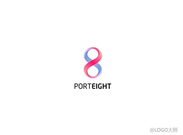 数字“8”LOGO设计合集鉴赏！_图片