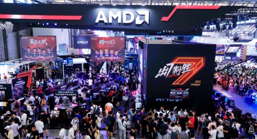 出7制胜！AMD全方位闪耀ChinaJoy2019_锐龙