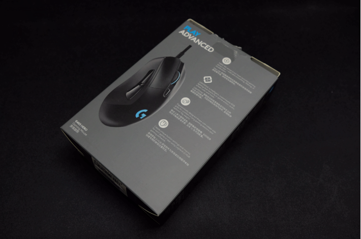 这个世界需要更多的Hero，精密工艺罗技 G403 Hero游戏鼠标评测_传感器