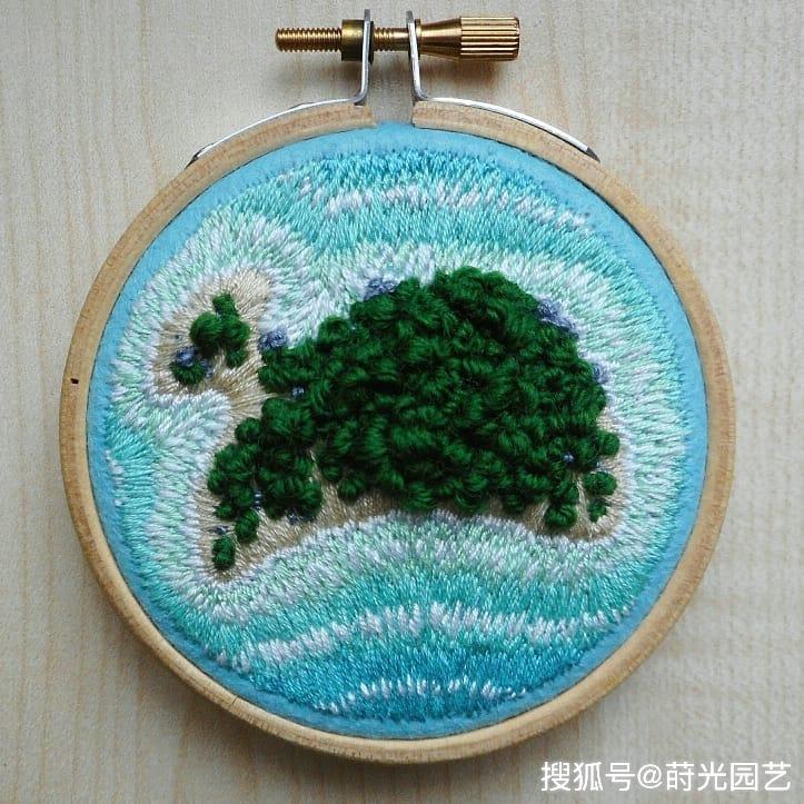 美 | Victoria Rose 手工风景刺绣作品欣赏（28P)-搜狐大视野-搜狐新闻