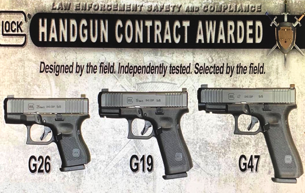 实锤！SIG229退役，G19，G47服役美特勤局，加装瞄准系统有多牛？_手枪