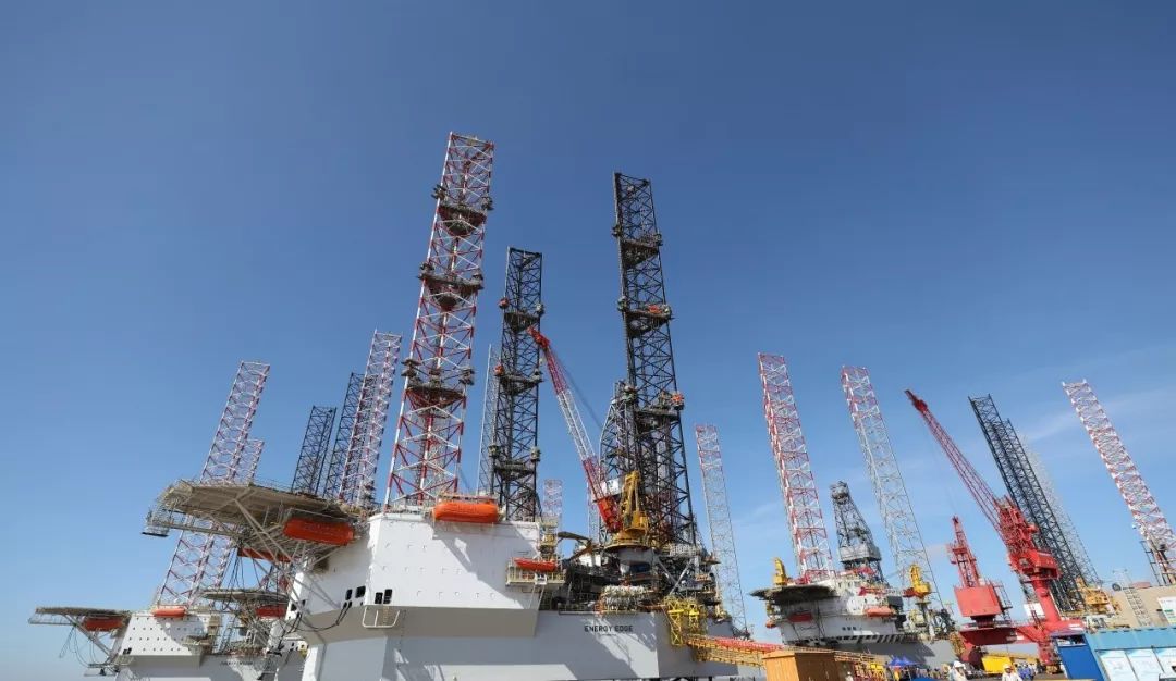 外高桥造船CJ46钻井平台“Asian Endeavour 1”号交付_搜狐汽车_搜狐网