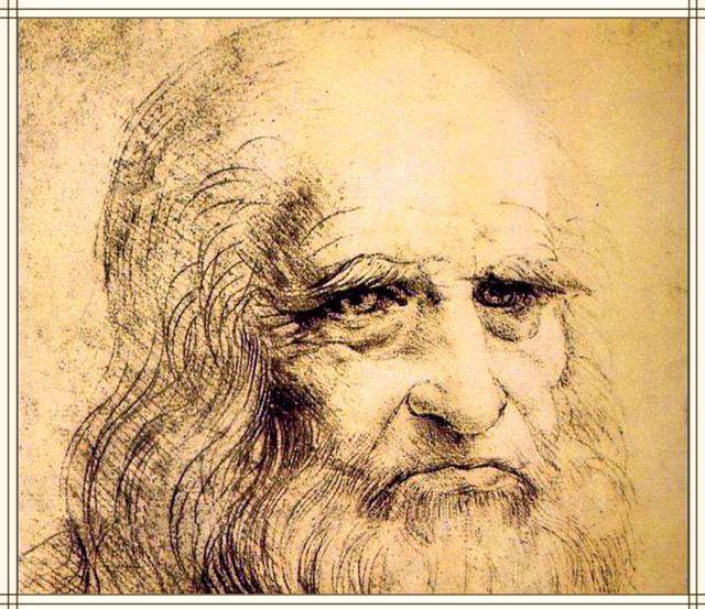 了解人体结构到底有多重要，学美术的人都知道_达芬奇