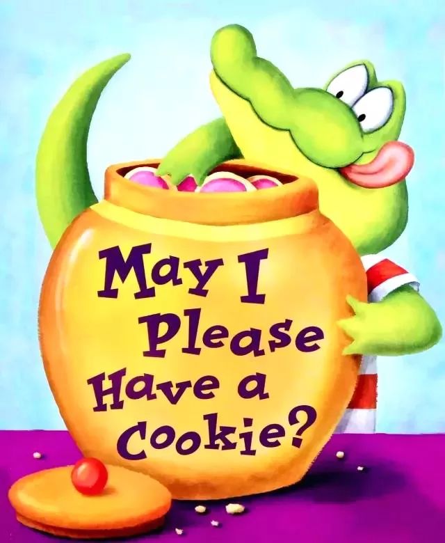 【有声绘本故事】《May I Please Have A Cookie?》我可以吃一块饼干吗？_Alfie