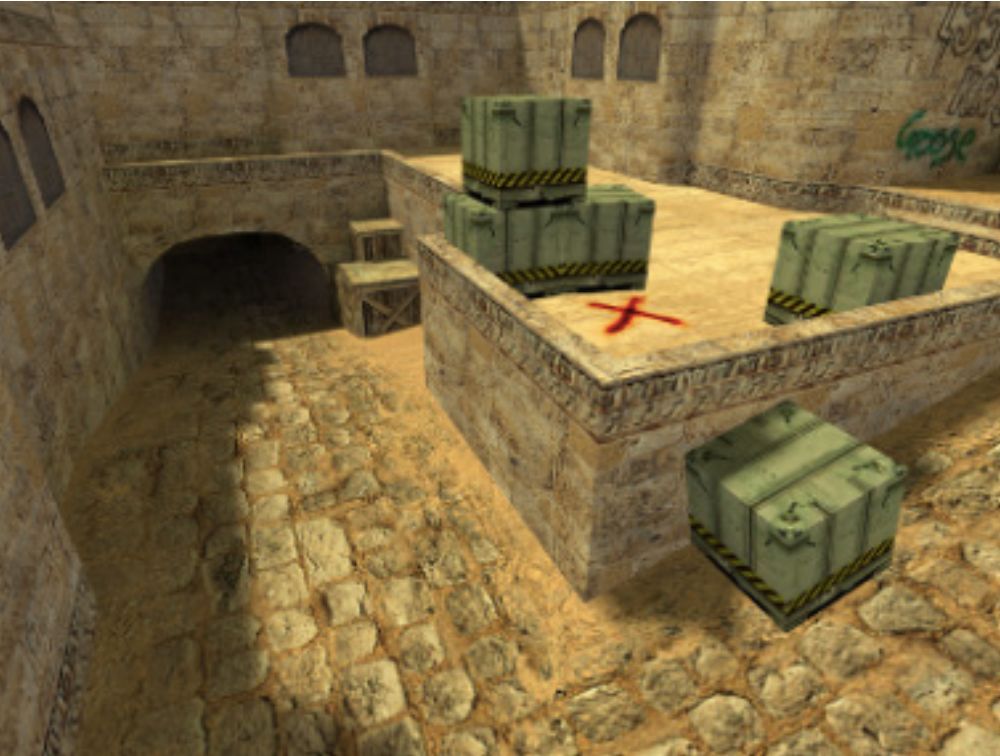 设计&游戏 | 对经典游戏地图的空间浅析_Dust