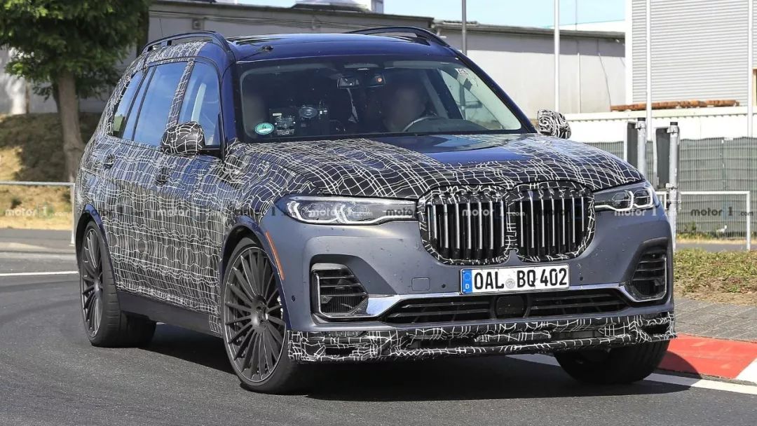 还在等宝马X7M吗？这台改装X7比它更猛，但名气却远不如BMW？_搜狐汽车_搜狐网