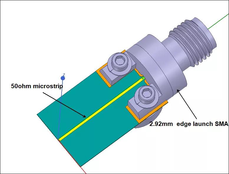 信号完整性测试，关于SMA装配的细节，很多人都忽视了_仿真