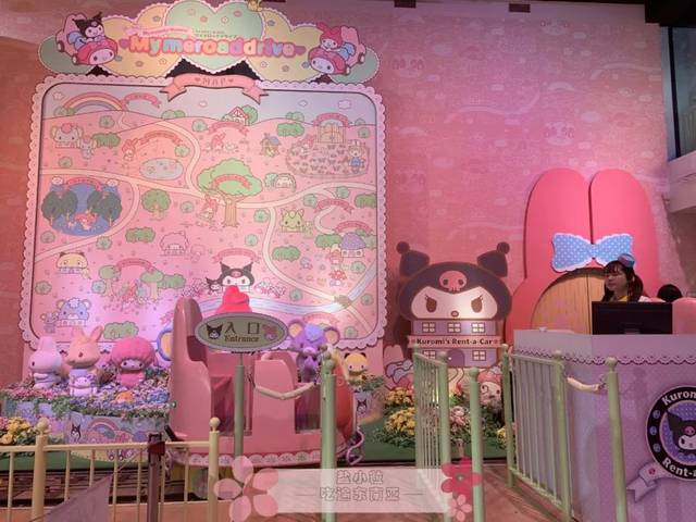日本特辑(一) | Sanrio Puroland 东京三丽鸥主题乐园_少女