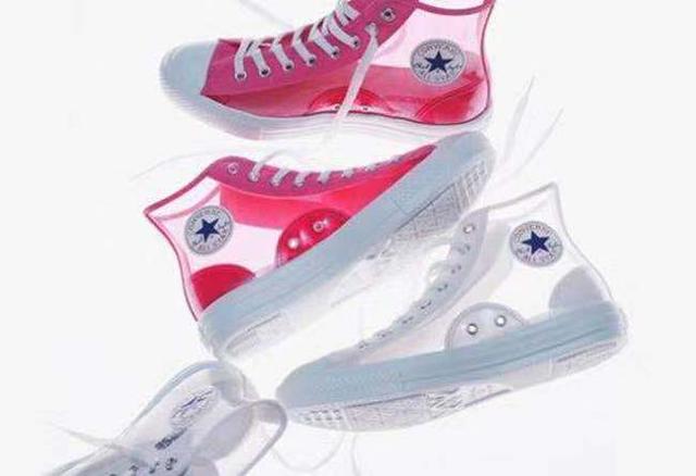 OW 的完美替代品？透明 Converse All Star 现已发售_材质