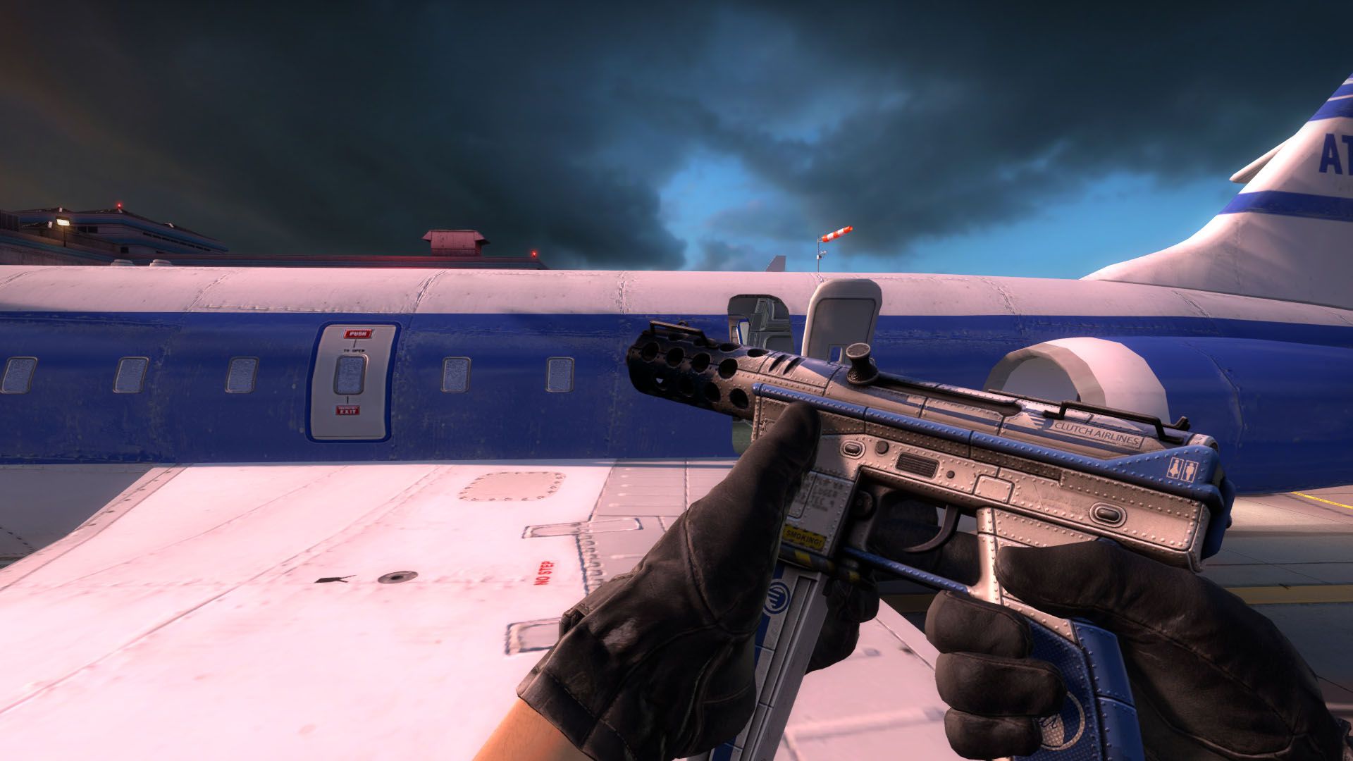 梦回CS1.6时代 CSGO创意工坊皮肤致敬经典cs_747_Clutch