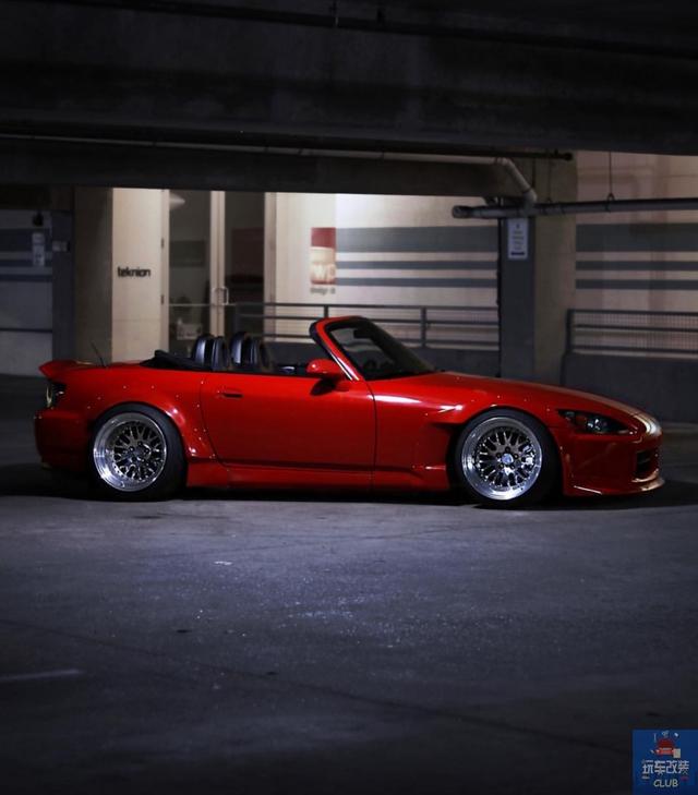 把大家期待的“神级跑车”捎来了！本田Honda S2000！_搜狐汽车_搜狐网