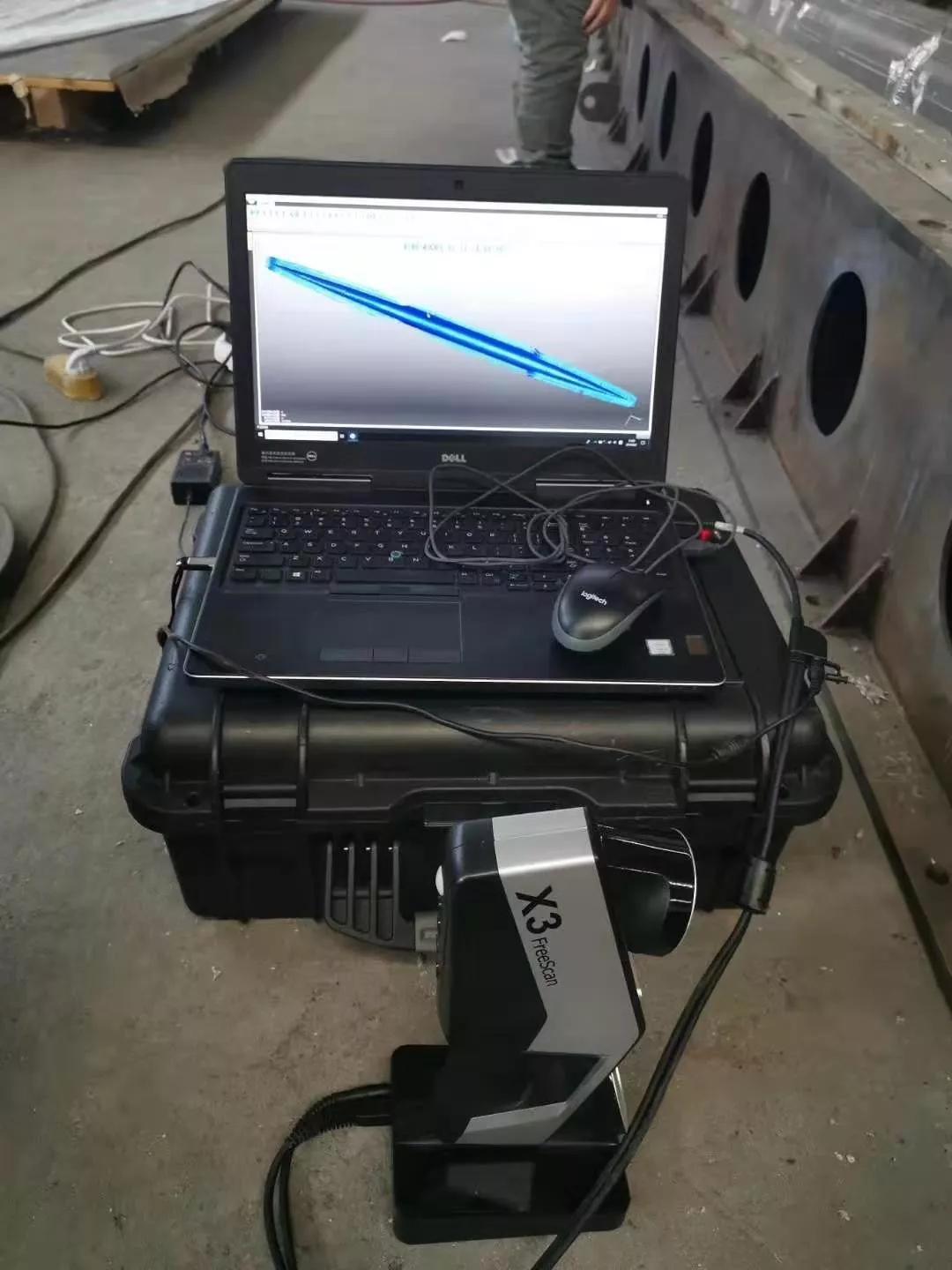 FreeScan+DigiMetric=“智”造明星赛艇的秘诀_三维