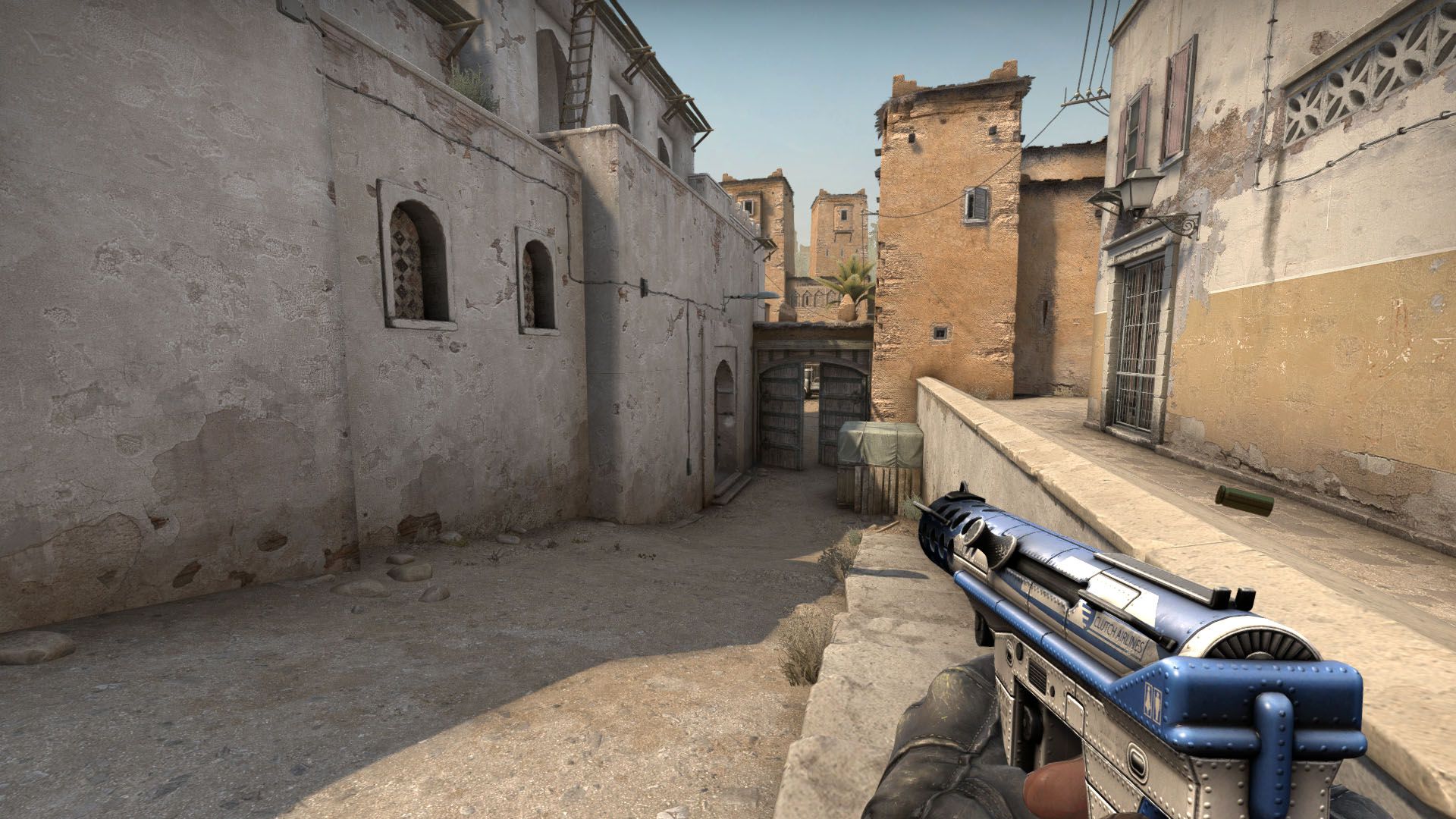 梦回CS1.6时代 CSGO创意工坊皮肤致敬经典cs_747_Clutch