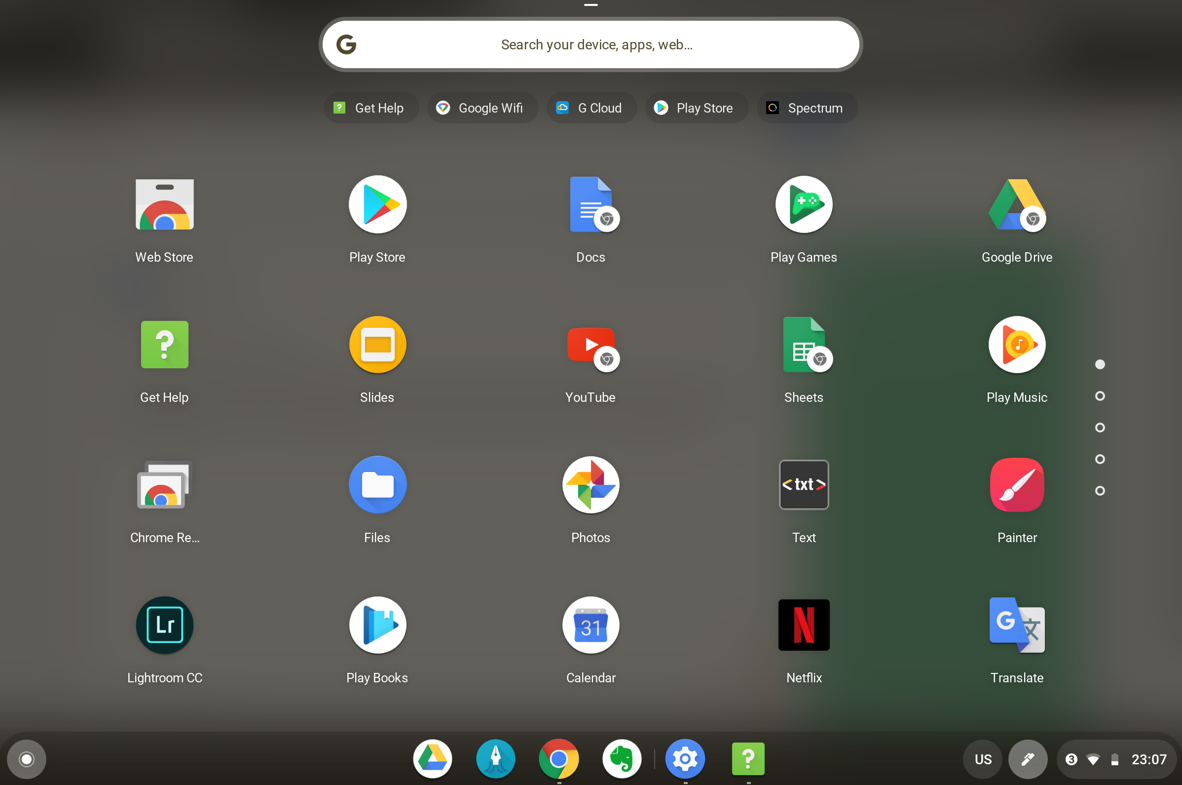在电脑上体验 Android 应用，你可以试试 Fyde OS_Chrome