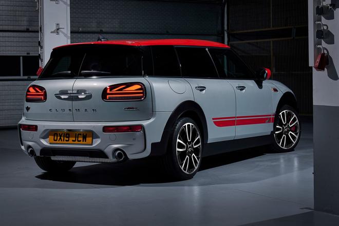 4.9s破百 新款MINI JCW CLUBMAN官图发布_搜狐汽车_搜狐网