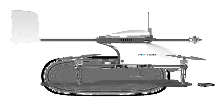 Dronevlot Heliplane可在VTOL和有翼飞行之间自动切换_搜狐汽车_搜狐网