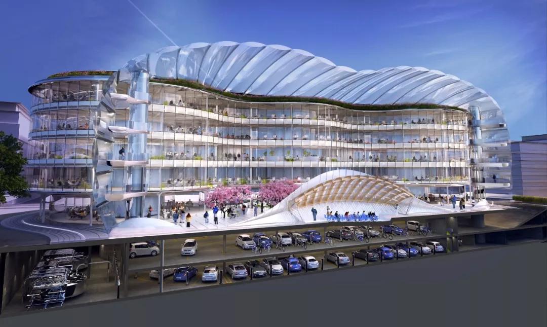 绿色建筑③—居然！！建筑也能仿生，模仿生物结构的设计节能又高效_Michael