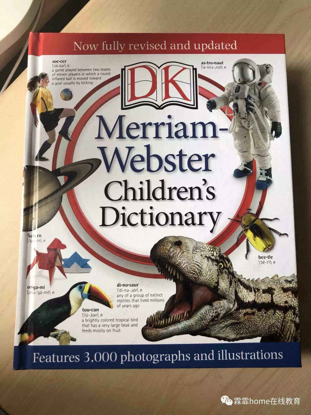 韦氏儿童词典 DK Merriam-Webster Children's Dictionary 英文原版_英英