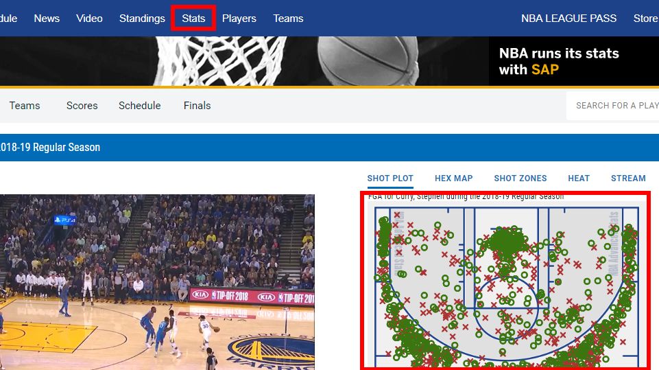 NBA球员投篮数据可视化_color