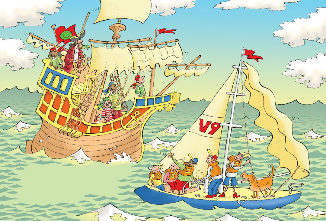 睡前故事 | Cool Sails 帅气的船帆-搜狐大视野-搜狐新闻