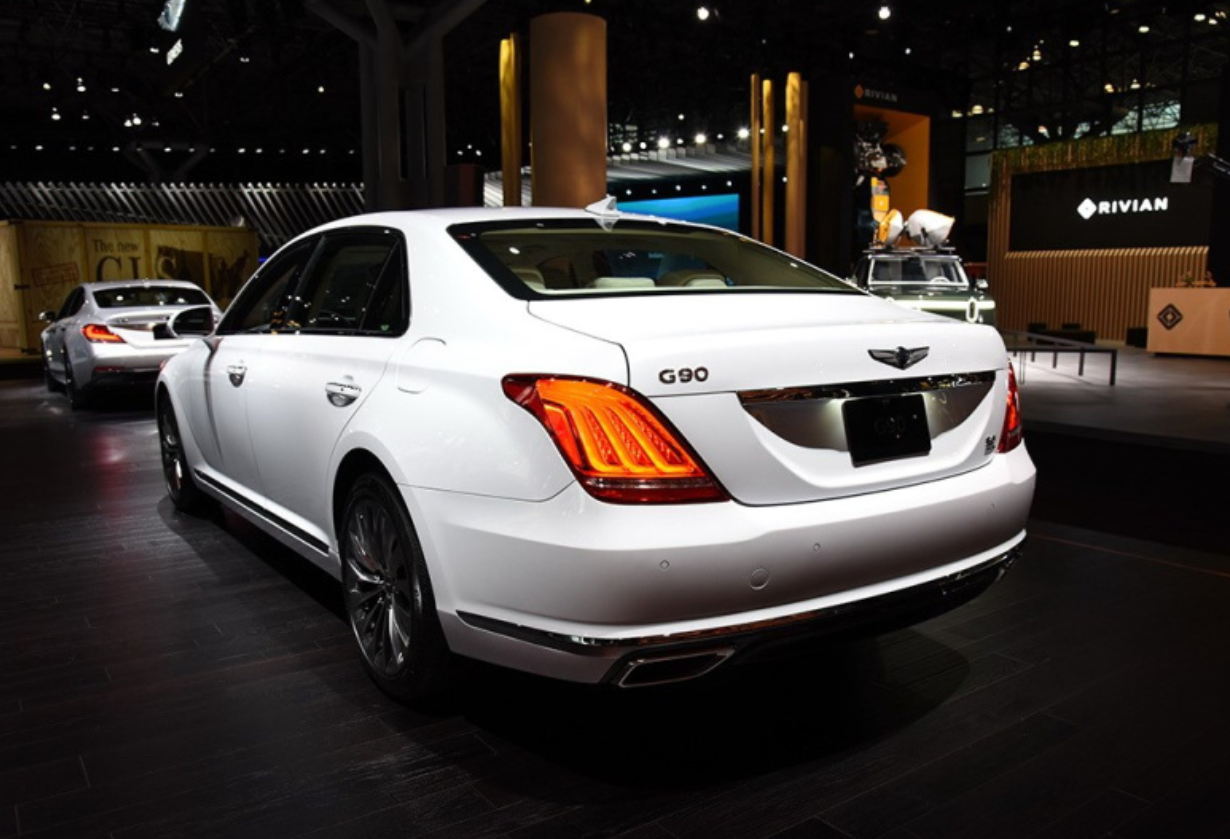 韩系要和德系拼高端，捷恩斯G90将引进，标配V6你还要辉昂么_搜狐汽车_搜狐网