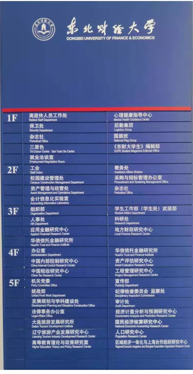 【你好DUFE】轮奂财园 | 劝学楼 梓楠楼_东财