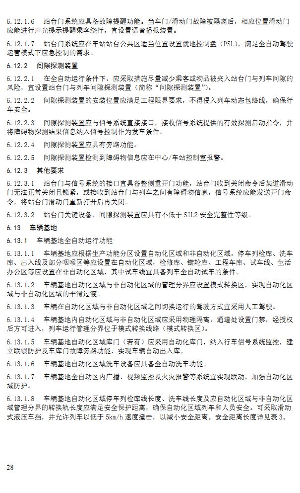 GoA3与GoA4怎么区分 FAO系统构架与设计要求 |技术指南全文来了~_搜狐汽车_搜狐网