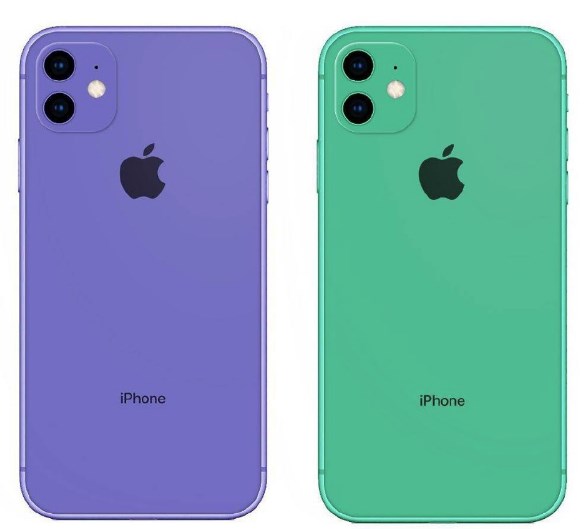 苹果iPhone 11系列全配色曝光，有没有你中意的颜色？_Max
