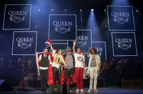 QUEEN REAL TRIBUTE皇后致敬乐队 北京演唱会《波西米亚狂想曲》_摇滚乐队