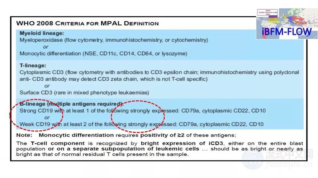 诊断MPAL和ETP-ALL，出一份规范的流式报告，BFM的共识给我们不少启示_Inukai