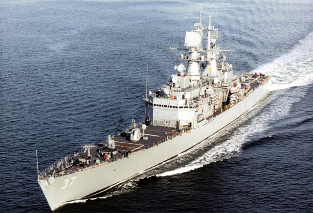 意大利“奥托”127、美国MK45、俄罗斯AK-130三款舰炮全解析_炮塔