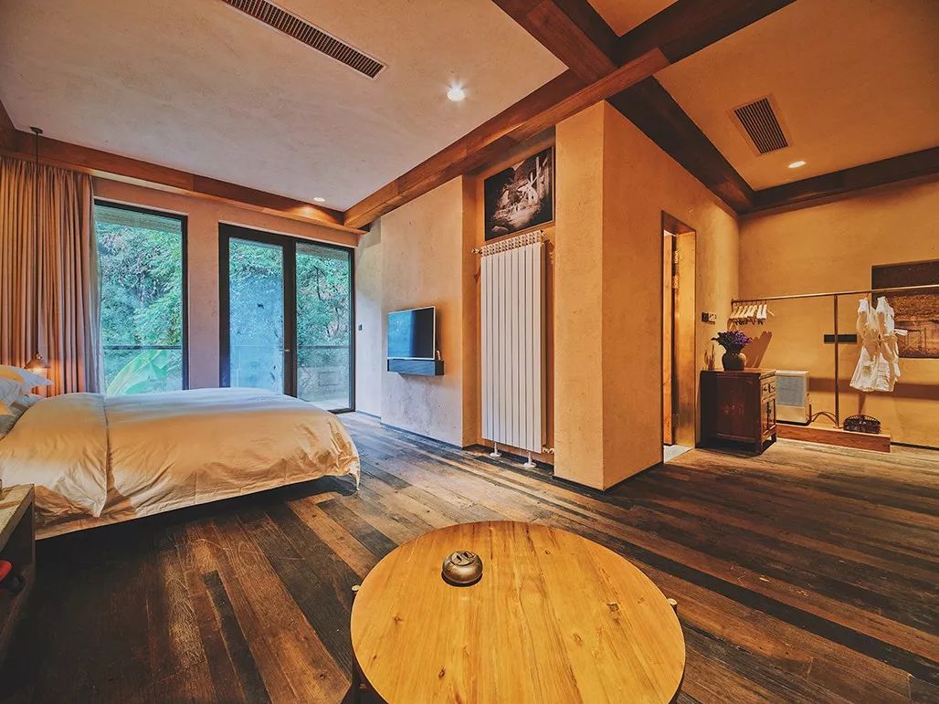 0元免费试睡&超值房券预售4折/晚丨桐庐最美民宿首发，藏在山野里的田园生活，来了就不想走_客房