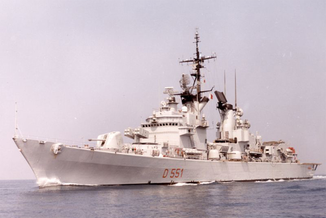 意大利“奥托”127、美国MK45、俄罗斯AK-130三款舰炮全解析_炮塔