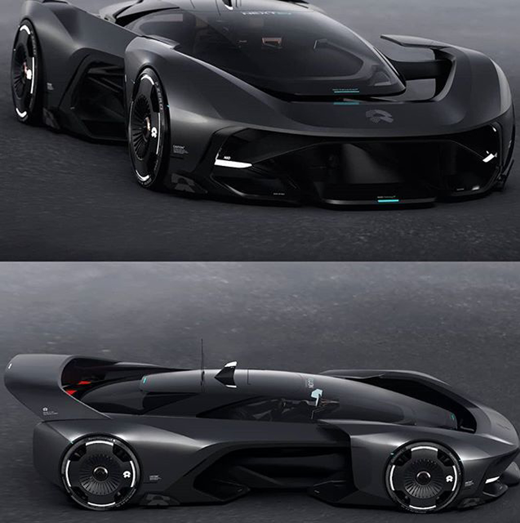 蔚来NIO Vision GT概念车曝光 科幻感十足_搜狐汽车_搜狐网