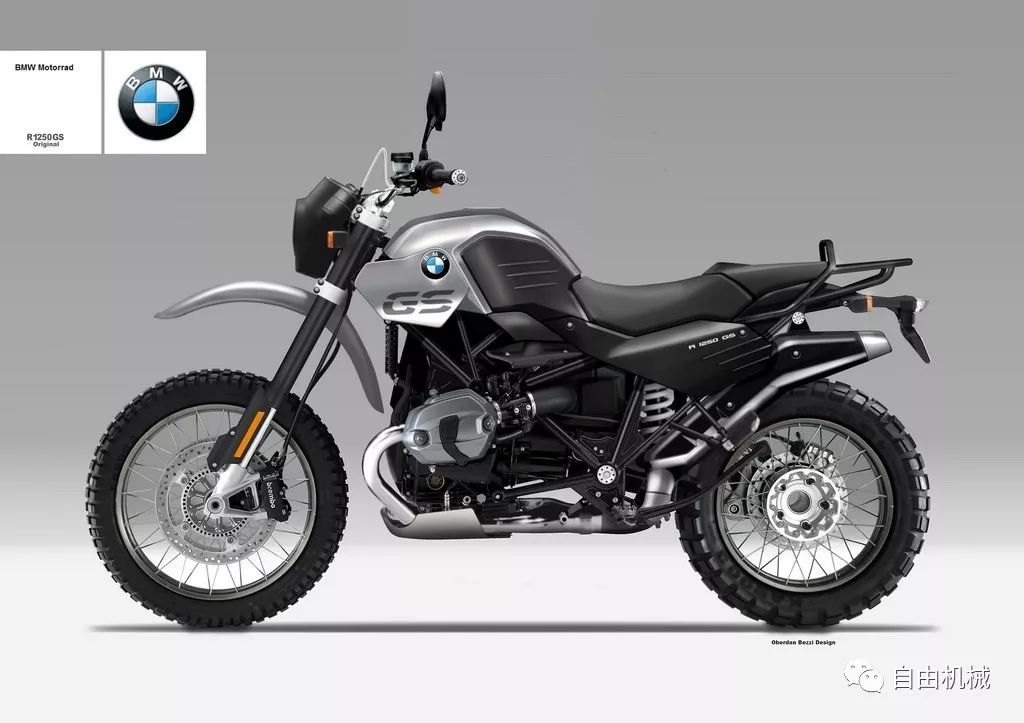 假的！宝马T500GS概念图来自私人设计师，并非官方发布丨业界_搜狐汽车_搜狐网