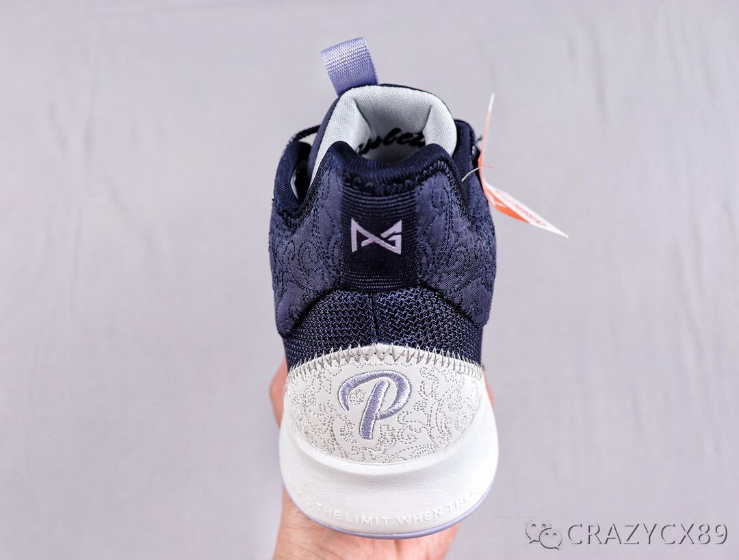 保罗乔治三代 Nike PG3 NASA EP 紫罗兰宇航员联名球鞋_运动