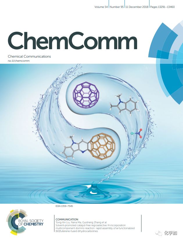 学术期刊封面上的中国风之ChemComm：哪吒、孙悟空、山水画、太极图…_of