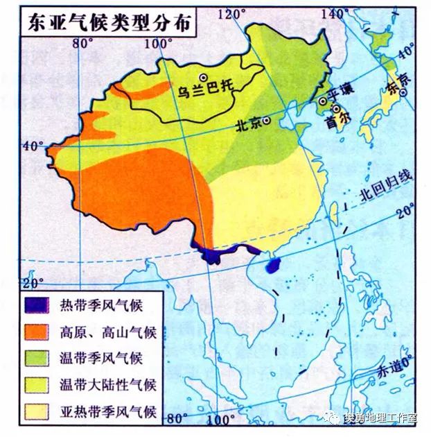 【学法指导】80多条气候特征及成因的问答图文完整版_影响