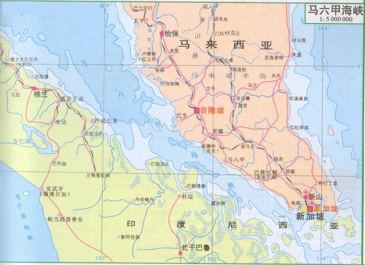 为什么说“新加坡”拥有优越的地理位置？_马六甲海峡