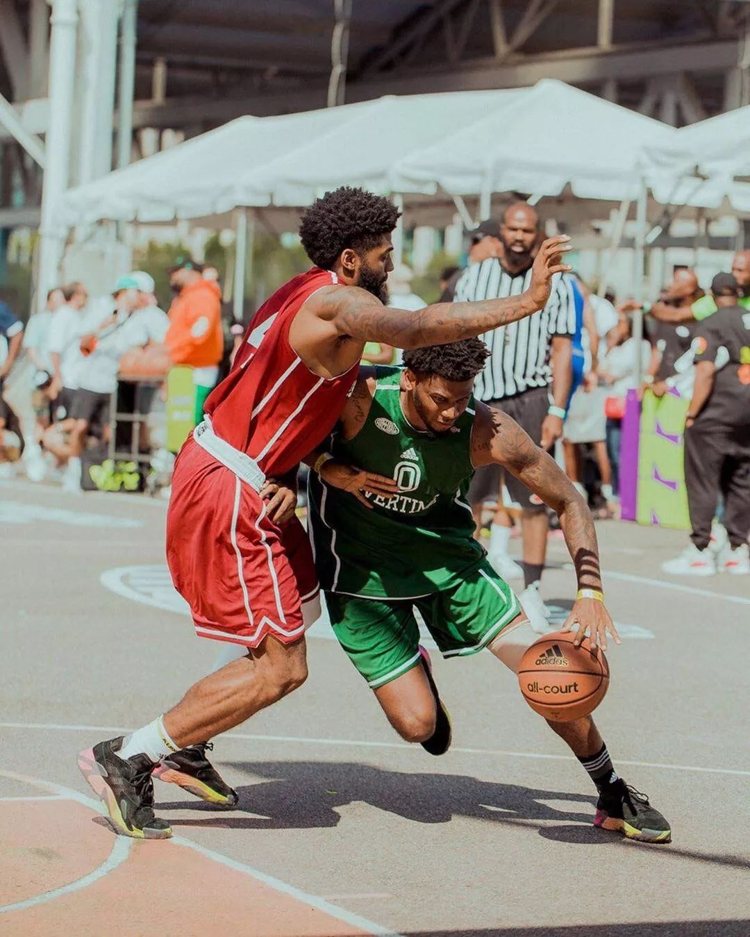 为什么它能叫做STREETBALL？_adidas