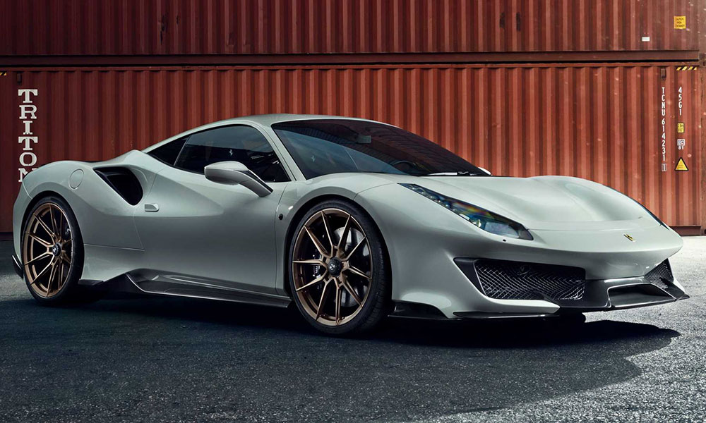 精心调校至近800马力 Novitec改装法拉利488 Pista_搜狐汽车_搜狐网