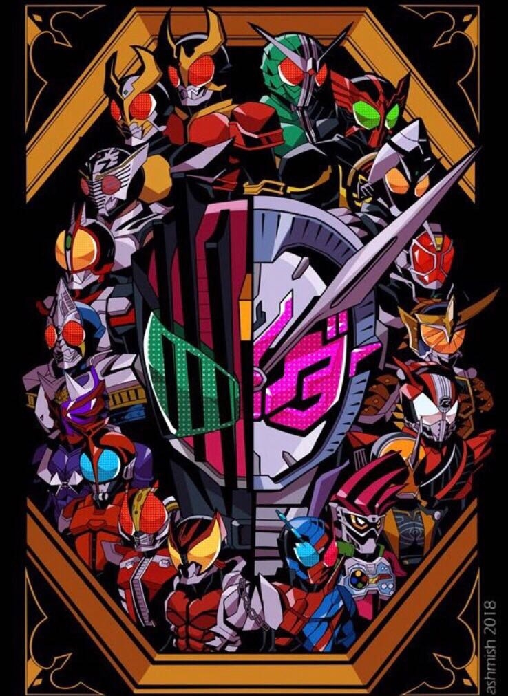 没看过全部假面骑士，也能无障碍和人聊假面骑士的方法，就这了!_系列