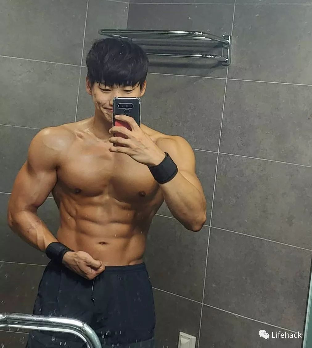 韩国男模照片与真实身材对比，这画风...._cm