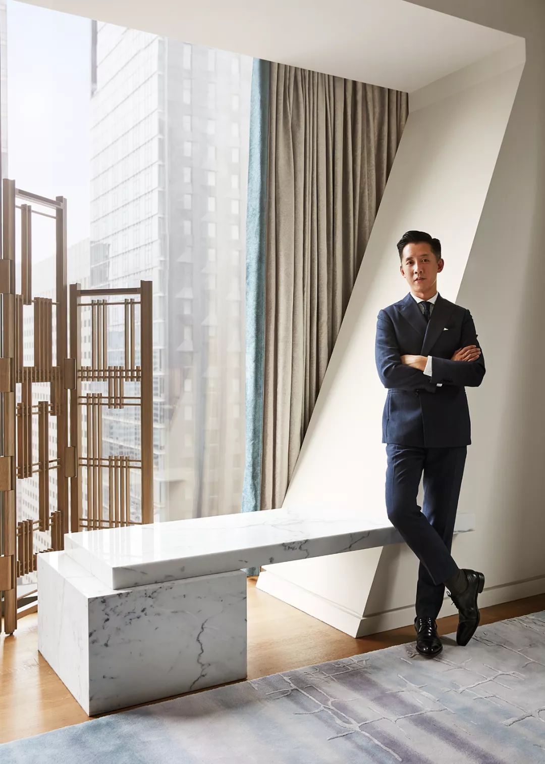 André Fu设计了一个全是木木木木木的豪宅，想住！-搜狐大视野-搜狐新闻