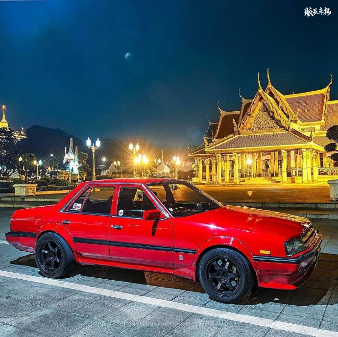 1987 日产 Skyline r30 移植RB25_搜狐汽车_搜狐网