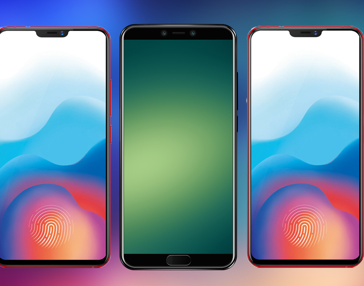 正面指纹，概念版魅族16S，对比vivo X21-搜狐大视野-搜狐新闻