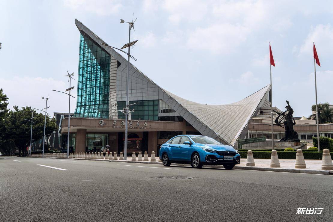 打卡 40°C 高温下的广州 东风启辰 D60EV 城市续航测试_搜狐汽车_搜狐网