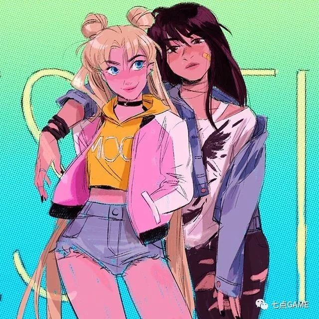 迪士尼动画的华裔艺术总监，一位光感塑造能人-7.GAME_Helen