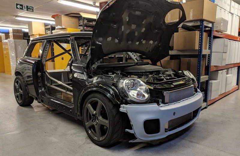 M基因上身，Mini R56 Cooper S V8心脏强化版_搜狐汽车_搜狐网