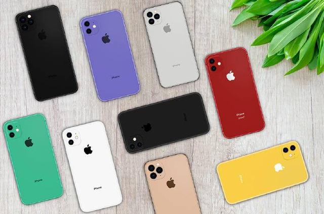 历代iPhone颜色大盘点，你最喜欢哪个颜色？_系列